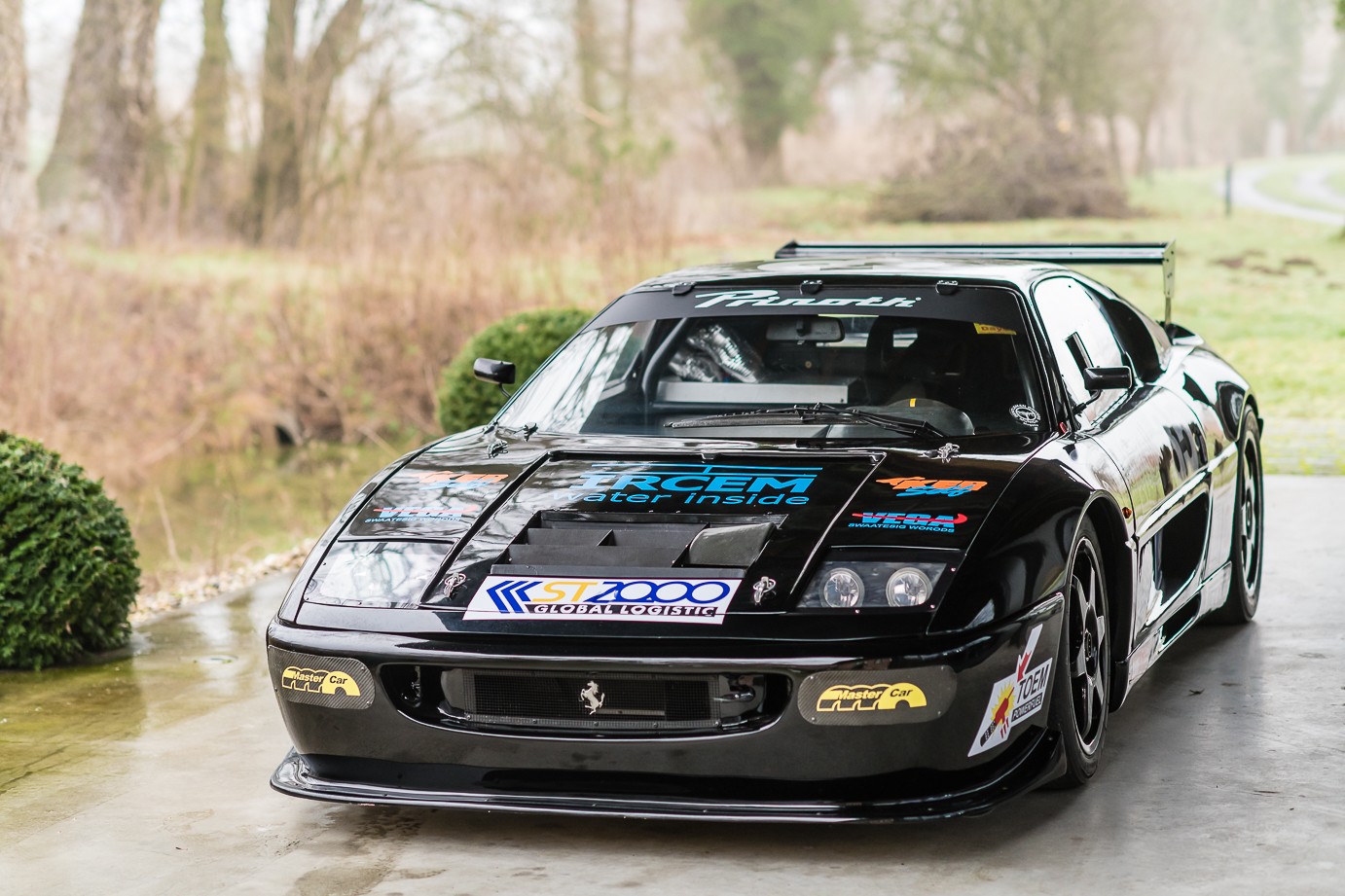 Jan B. Lühn | 1998 Ferrari F355 GT3